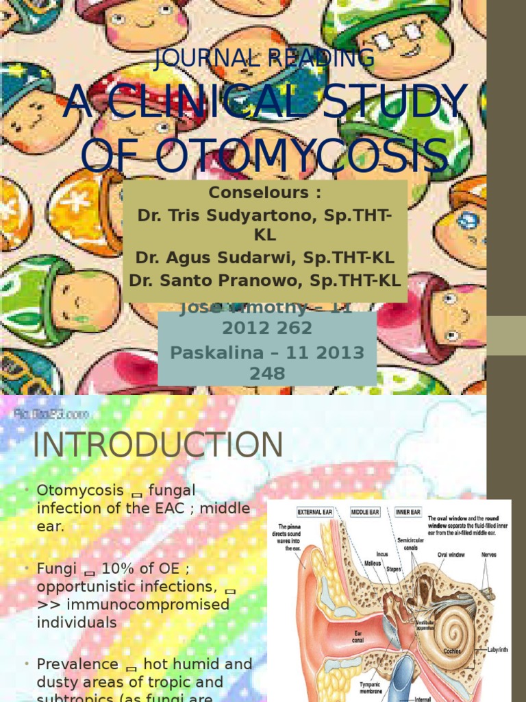 A Clinical Study of Otomycosis-Jourding | PDF | Immunodeficiency ...