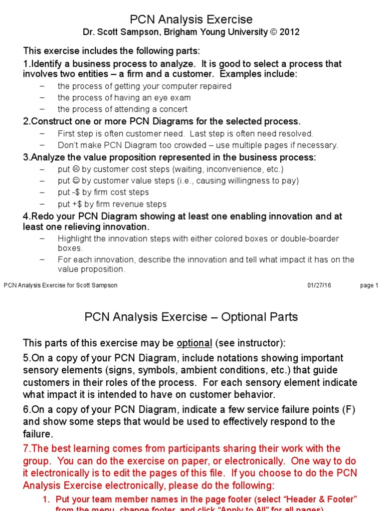 PCN Analysis Exercise 2012 With Airline Example | PDF | Airport ...