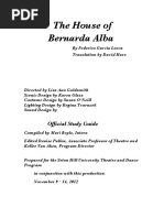 La Casa de Bernarda Alba - SuperSummary Study Guide | PDF