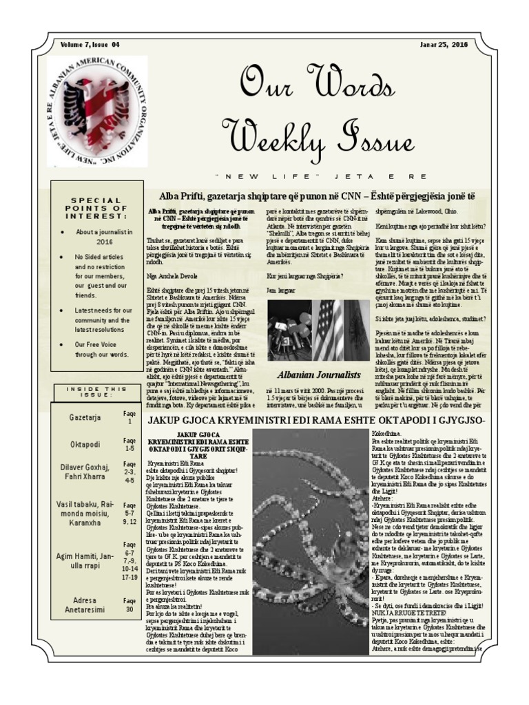 Newsletter Volume 7 Issue 4 | PDF