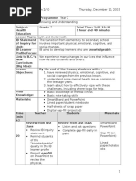 E Portfolio - Physical Education MYP | PDF | Running | Sports