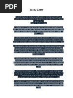 Soal Test Army Alpha Dan Jawaban | PDF