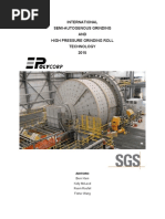SAG Mill Design and Components Overview | PDF | Electric Motor | Mill ...