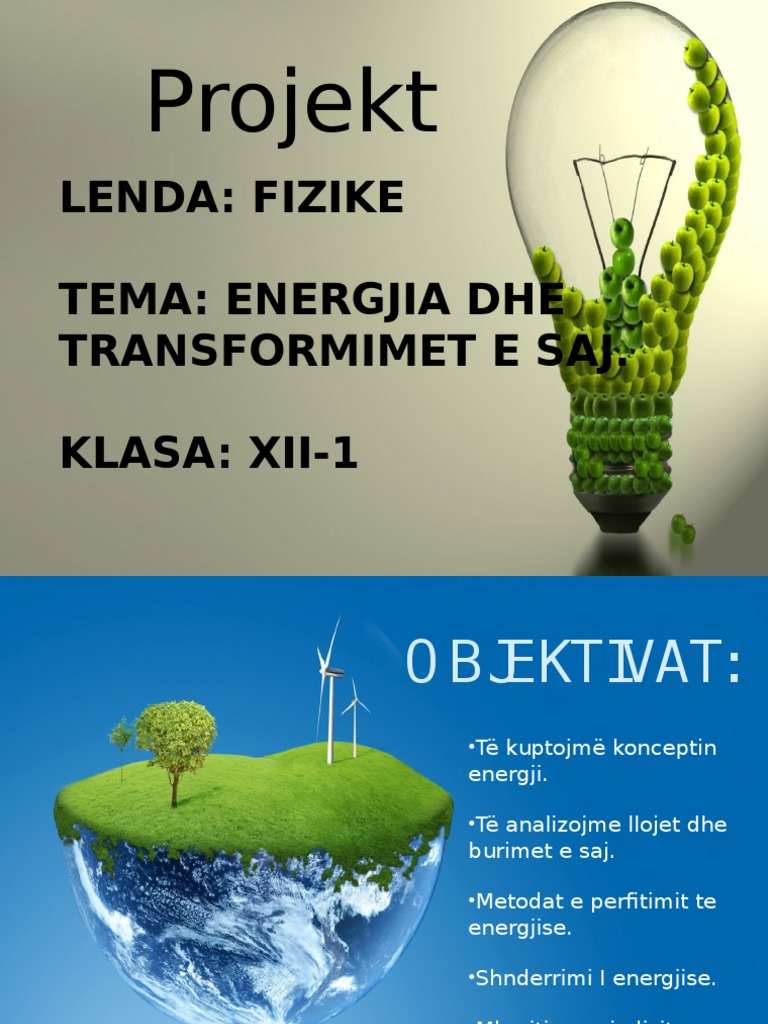 Fizike Projekt Klasa 12 | PDF