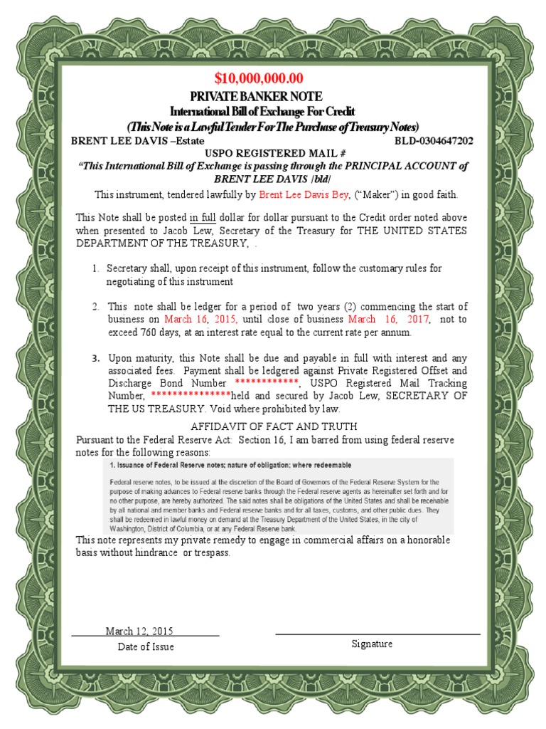 Jans Bonded Promissory Note | PDF