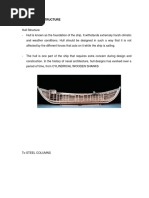 Ship Double Bottom Structure Explained | PDF | Ships | Oil Tanker