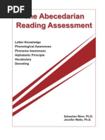 Five Finger Test Poster | PDF