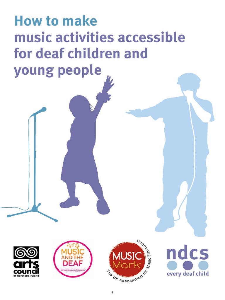How To Make Music Activities Accessible For Deaf Children and Young ...