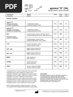 Sigma Buffer Chart | PDF | Sigma Aldrich | Tris