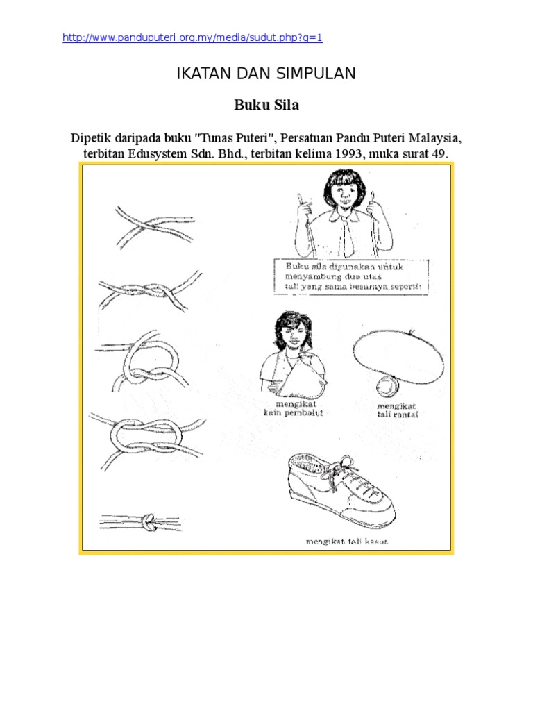 Ikatan Dan Simpulan Pdf