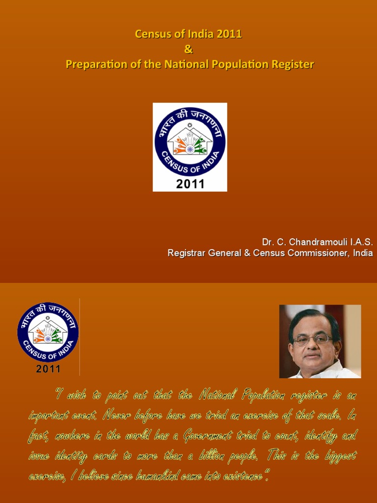 India Census 2011 Overview and NPR | PDF | Government