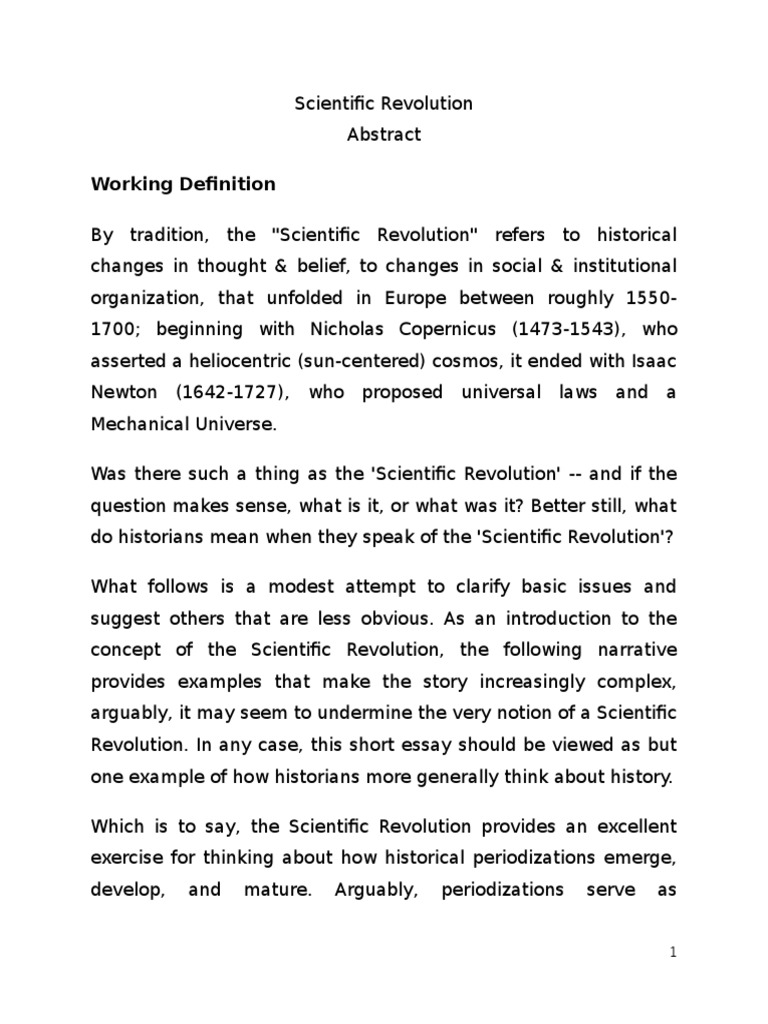 Scientific Revolution | PDF | Scientific Revolution | Science
