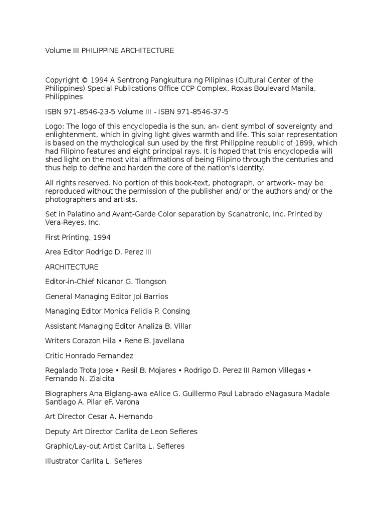 Architecture | PDF | Philippines | Manila