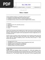 Instruksi-Instruksi PLC Pada Perangkat Lunak CX Programmer PDF | PDF