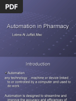 DoseEdge System Overview | PDF | Pharmacy | Health Care