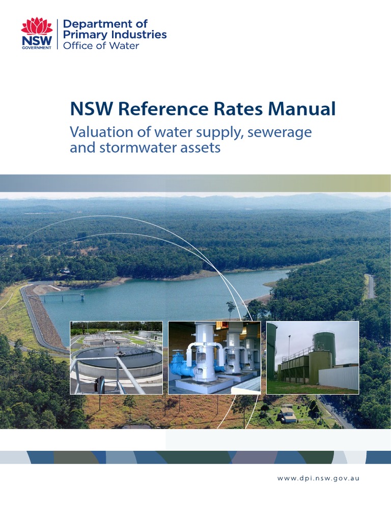 Utilities Performance NSW Reference Rates Manual | PDF | Sewage ...