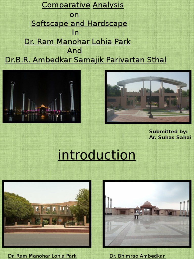 Case Study Park of Lucknow | PDF | Pruning | Trees