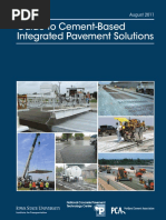 P-304 Cement Treated Base Course | PDF | Cement | Construction Aggregate