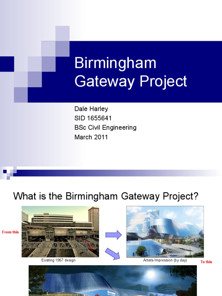 Birmingham Gateway Project | PDF | Birmingham | Industries