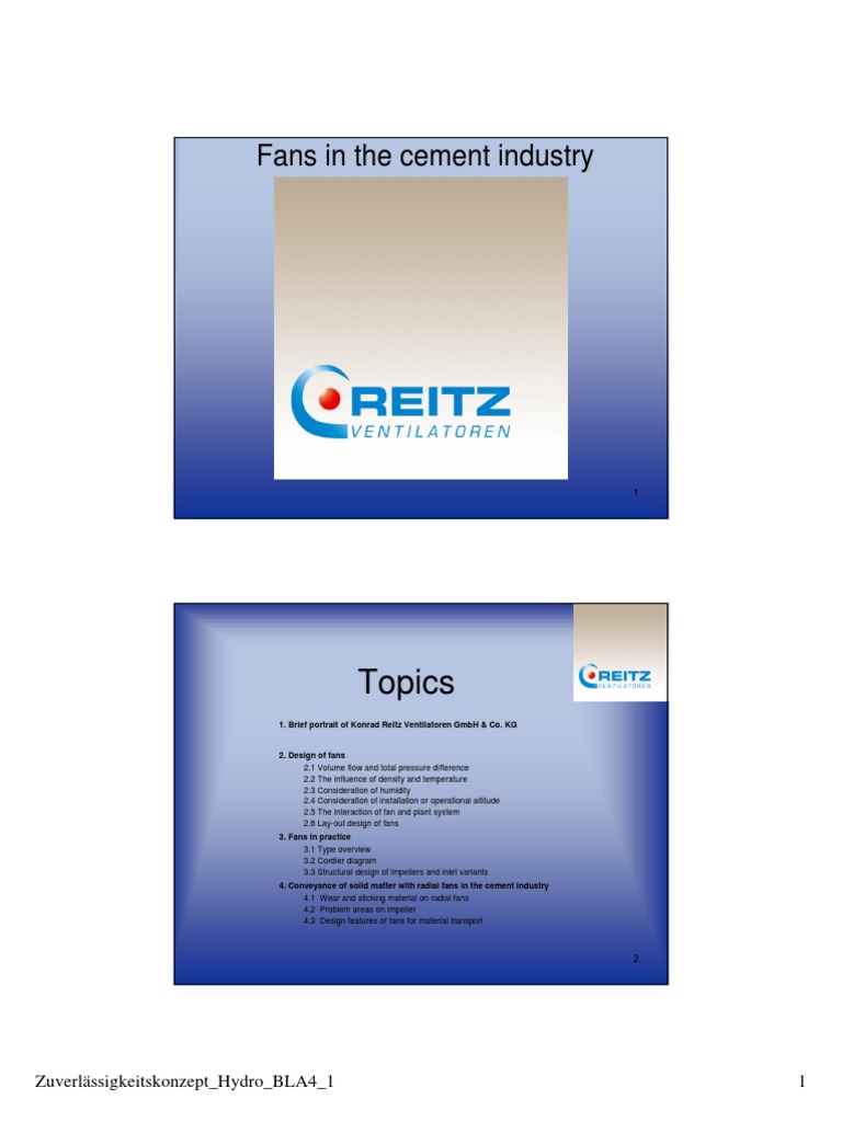 Reitz General | PDF | Mechanical Fan | Humidity