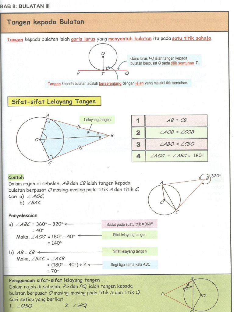 Nota Bulatan III PDF | PDF