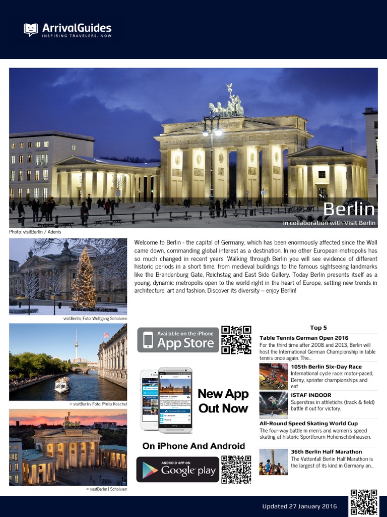 Berlin: in Collaboration With Visit Berlin | PDF | Berlin | Leisure