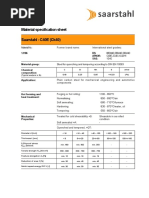 En 10139 | PDF | Materials | Building Technology