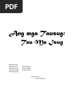Tausug | PDF