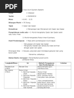 Modul Pembelajaran Khat 5 Riqah | PDF