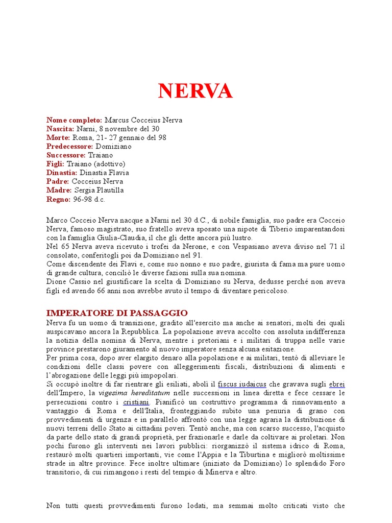 Nerva | PDF