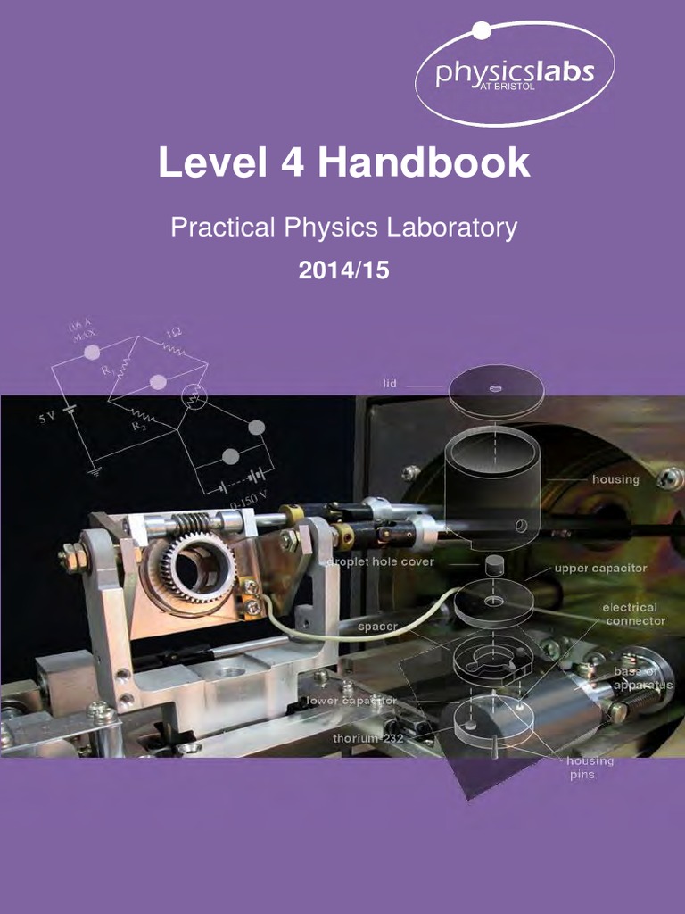Physics Laboratory Handbook | Experiment | Accuracy And Precision