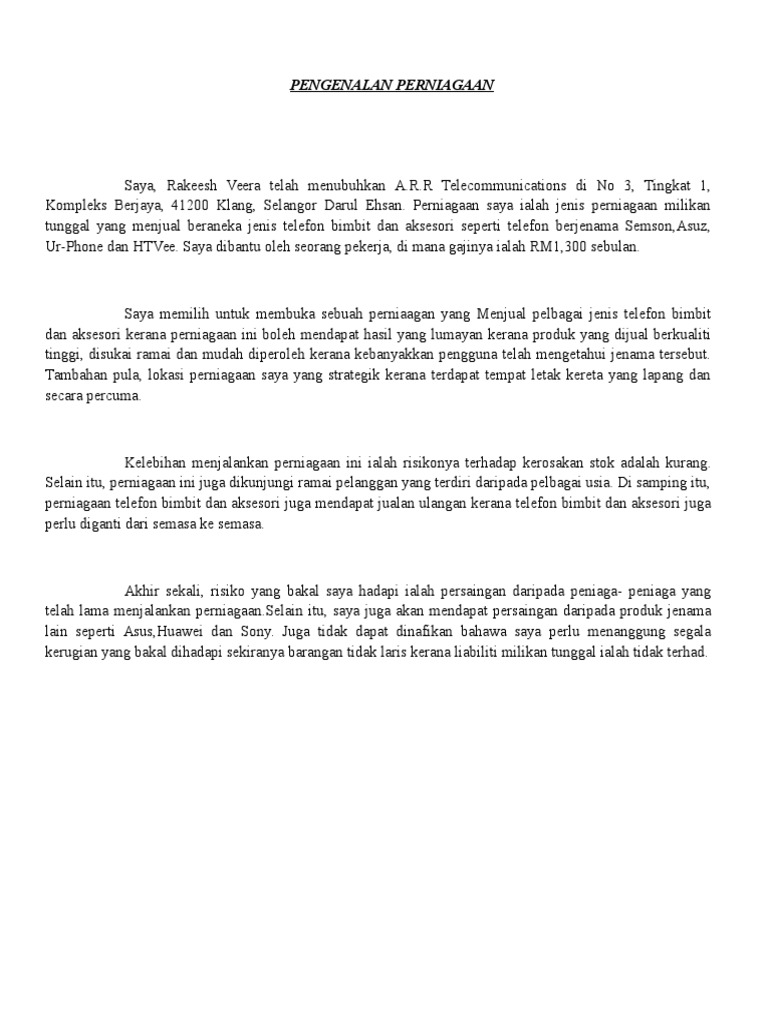 Akaun Folio Actual | PDF