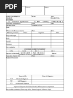 Material Approval Form (Maf) | PDF | Specification (Technical Standard ...