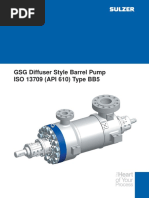 Sulzer Pump Operating Manual | PDF | Bearing (Mechanical) | Rust