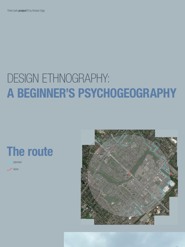 Design Ethnography: Exploring Color & Mood | PDF