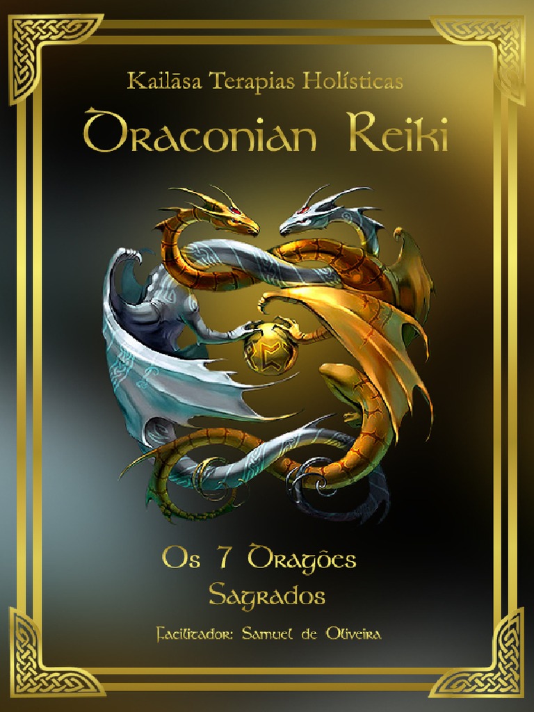 Draconian Reiki | PDF | Dragão | Chacra