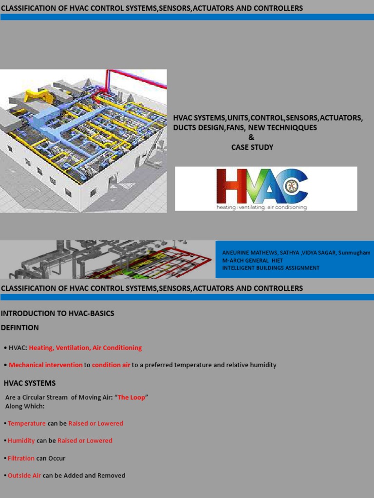 2 - Hvac Notes | PDF | Duct (Flow) | Hvac