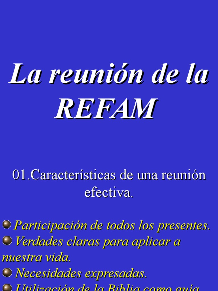 Como Hacer La Refam | PDF | Verdad | Religión y creencia