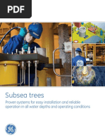 Subsea Xmas Tree | PDF | Oil Well | Subsea (Technology)