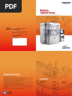 Manual Fette | PDF | Tablet (Pharmacy) | Calibration