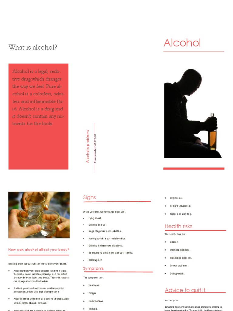 Understanding Alcohol's Effects and Risks | PDF | Wellness