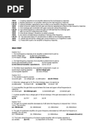 DSP Important Questions Unit-Wise | PDF | Discrete Fourier Transform | Digital Signal Processing
