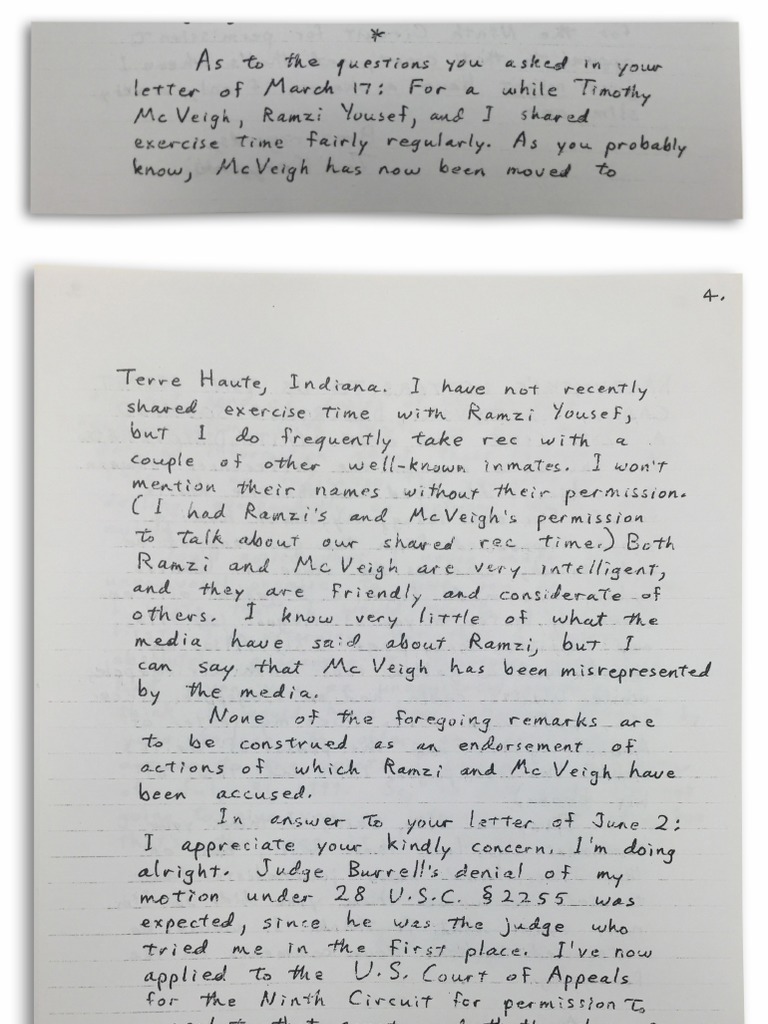 Unabomber Letters - Selection 6 | PDF | Business