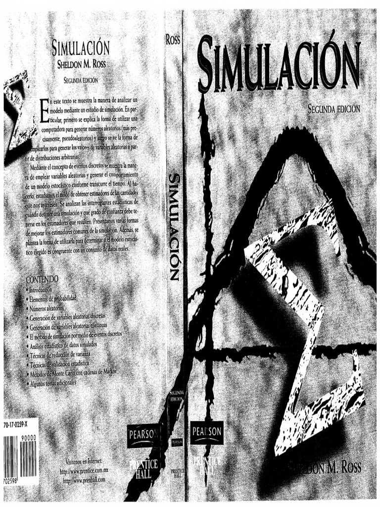 Simulacion Sheldon Ross PDF | PDF