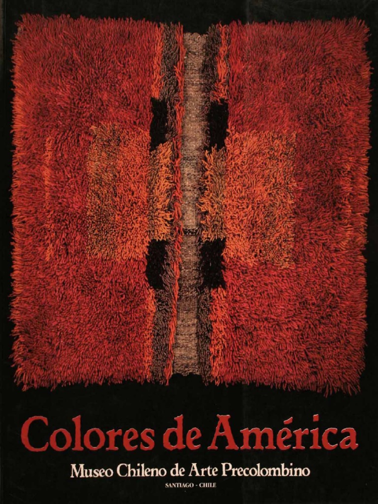 Colores de América | PDF | Biblioteca y museo | Artes (general)