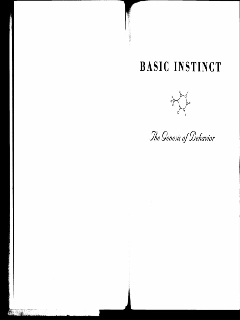 Basic Instinct: The Genesis of Behavior | PDF