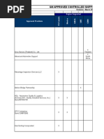 PPAP Appearance Approval Report | PDF | Technology & Engineering