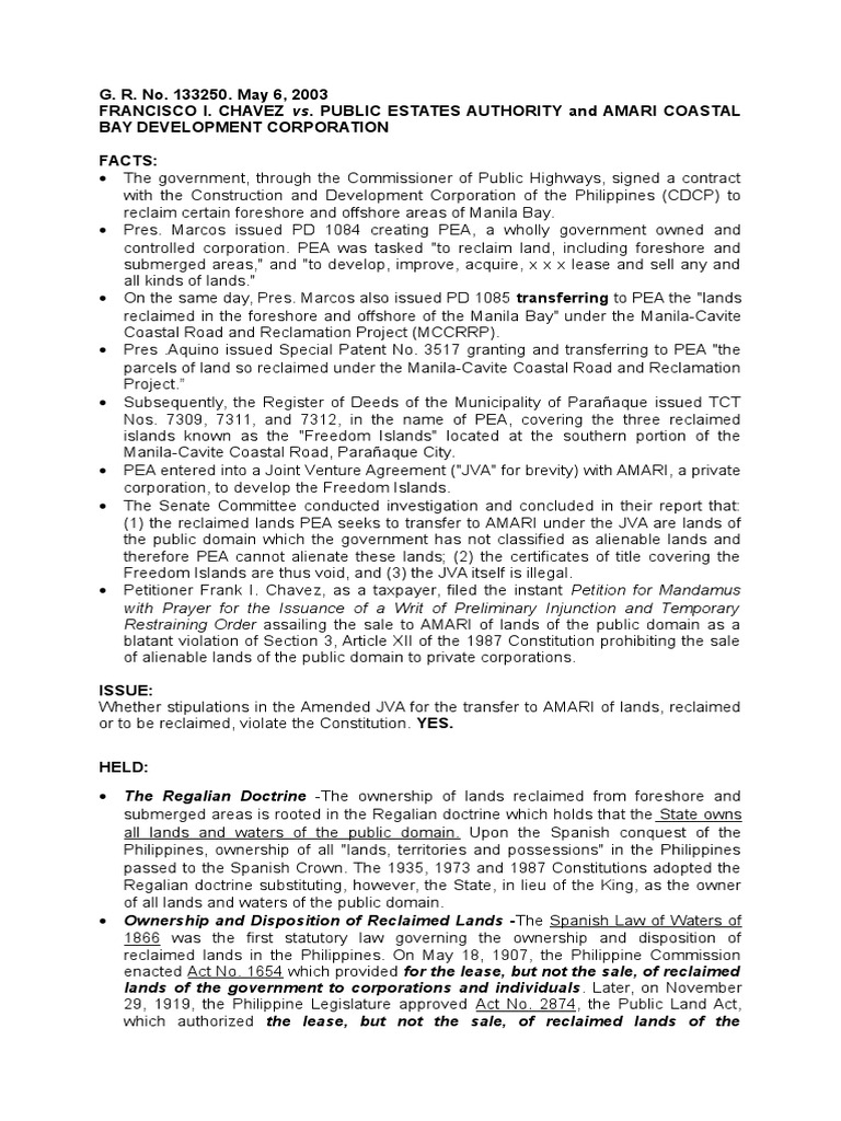 Pea Amari Digest | PDF | Constitution | Citizenship