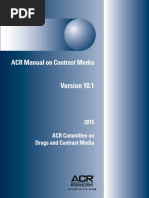 CT Contrast Patient Screening and Consent Form | PDF | Ct Scan | Allergy