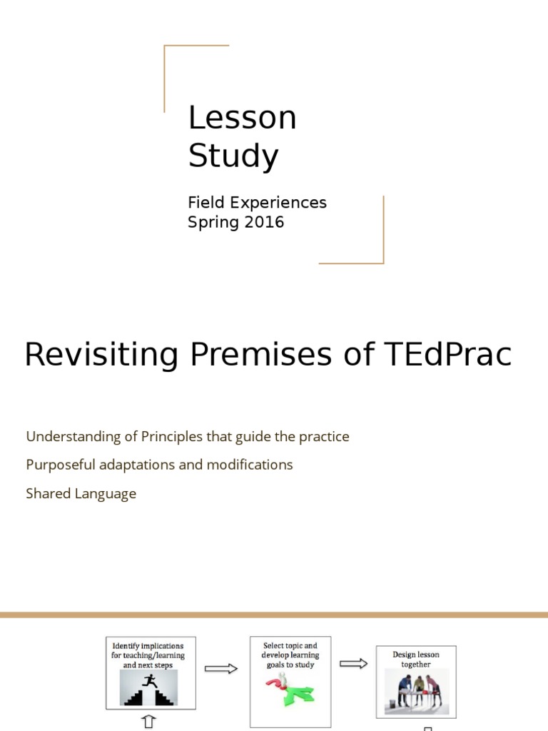 Effective Lesson Study Process Guide | PDF | Lesson Plan | Teachers
